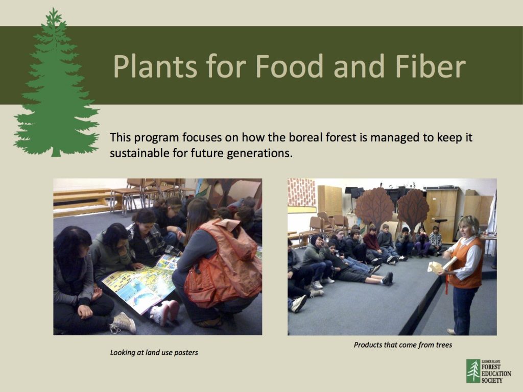 Grade 7- Plants for Food and Fiber – Lesser Slave Forest Education ...